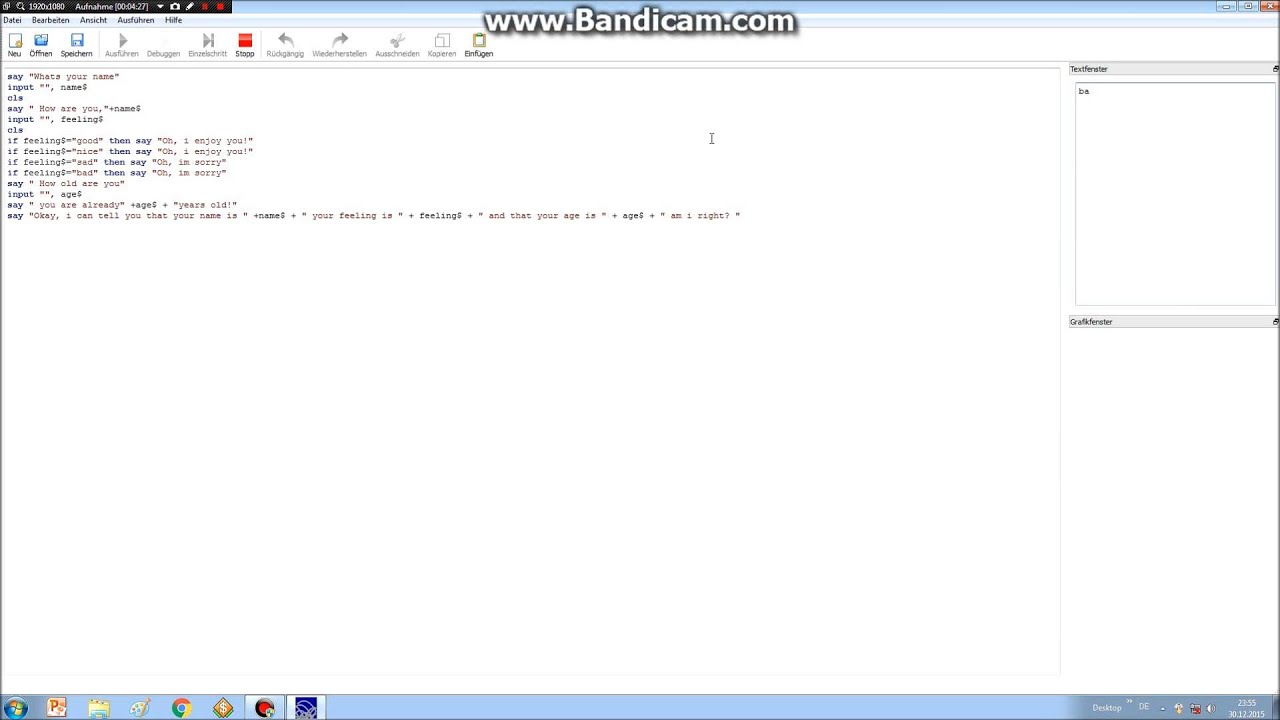 Basic 256 Tutorial 1#