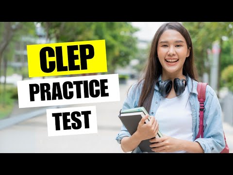CLEP Practice Test - CLEP Exam Prep English, US History, Biology, Chemistry, Psychology Review 2025
