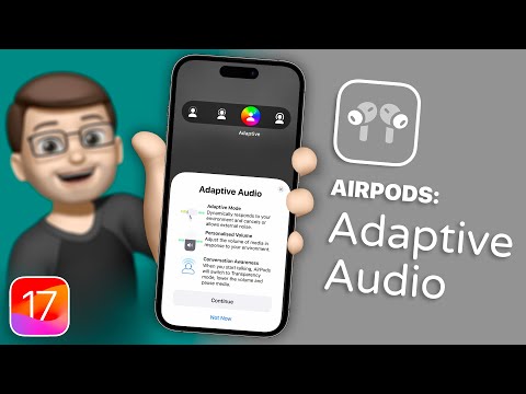 What is AirPods Adaptive Audio and How Does It Work on iOS 17?