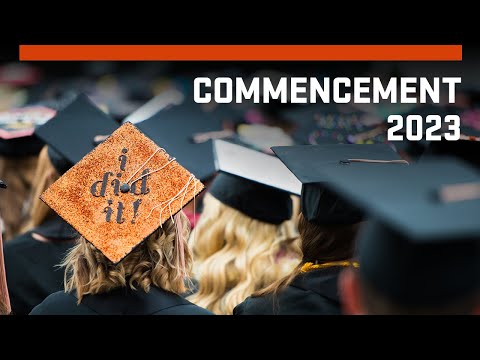 Oregon State University - 2023 Commencement | English