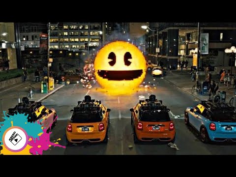 Pixels Movie Explained In English Summarized | Pixels Movie Recap