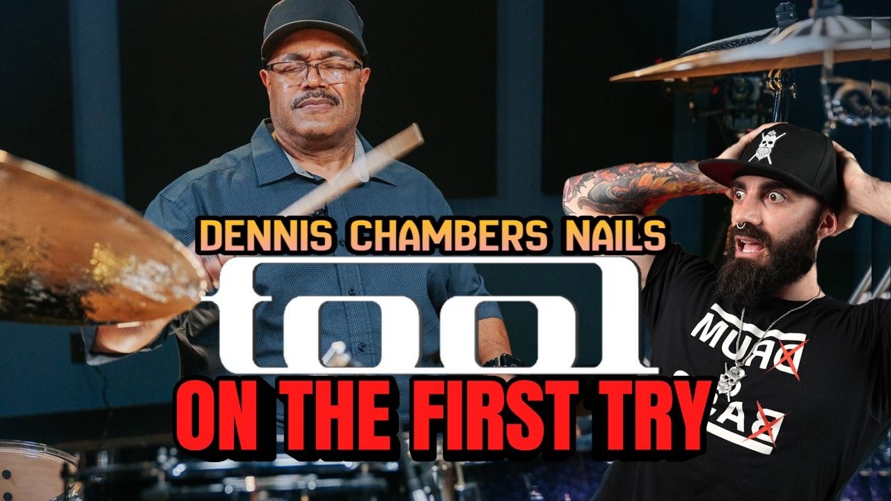 DRUM LEGEND VS TOOL - This should be IMPOSSIBLE