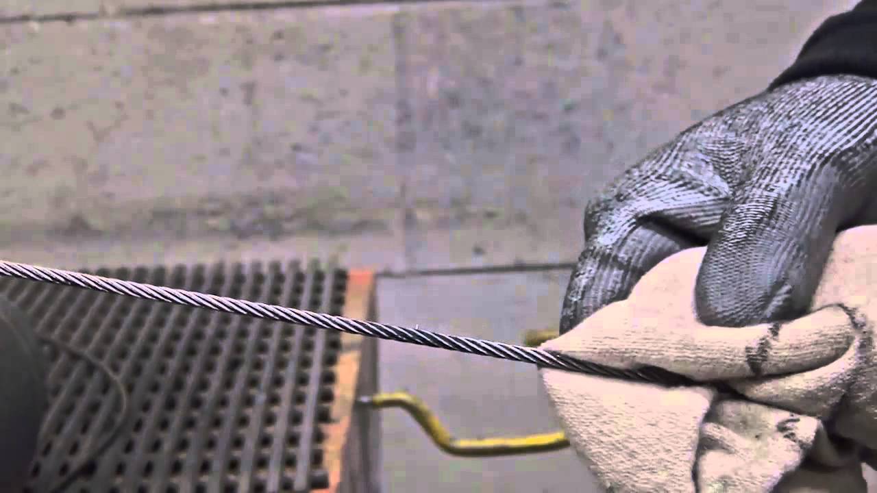 Flight Control Cable Inspection