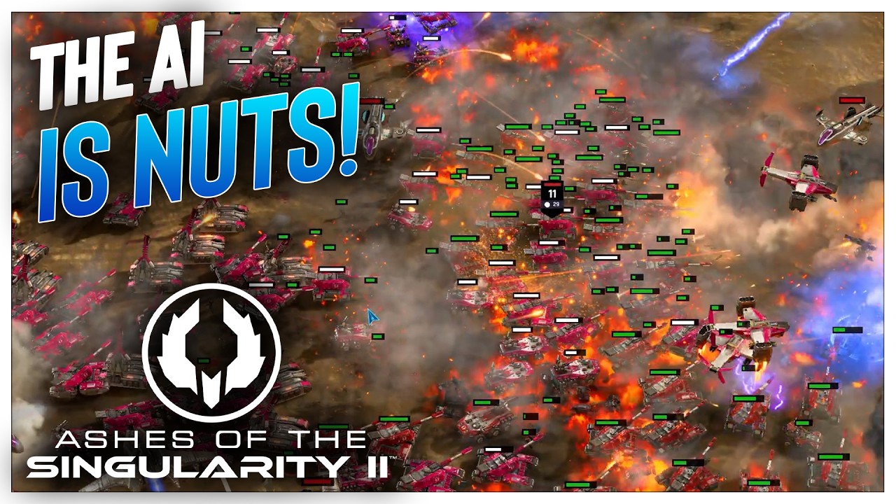 The AI is RIDICULOUS in Ashes of the Singularity 2!
