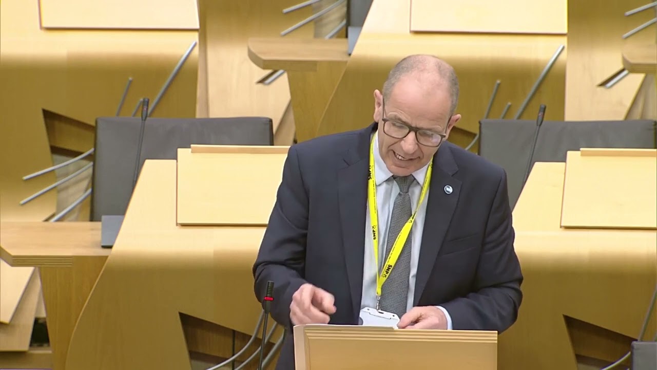 Jim Fairlie MSP- Building a New Scotland: Migration to Scotland after Independence - 14/11/2023