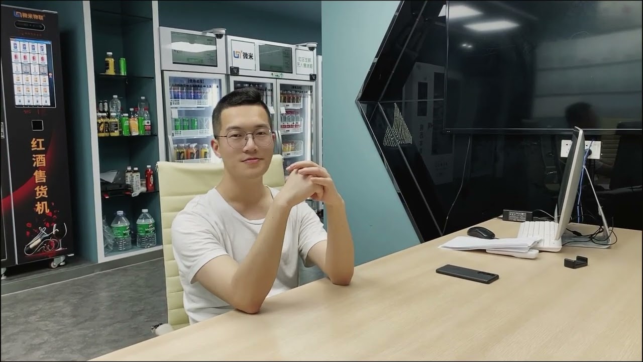 WEIMI Smart Vending Introduction