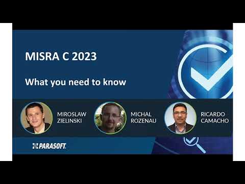MISRA C 2023 What You Need to Know