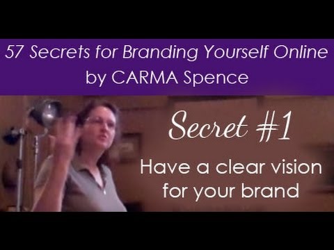 Have a clear vision for your brand