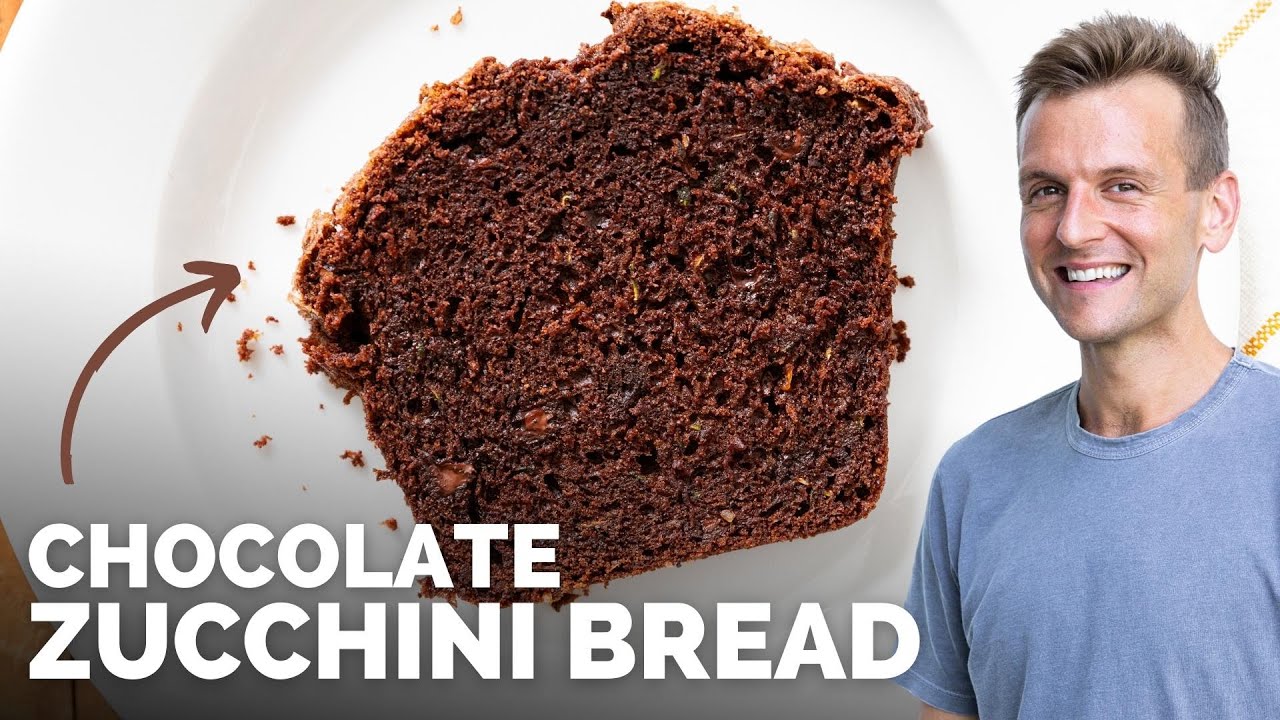 Chocolate Zucchini Bread | Super easy way to use up zucchini!