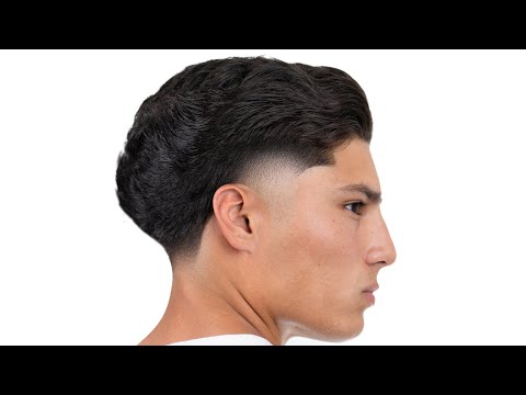 BLURRY BLOWOUT TAPER FADE HAIRCUT TUTORIAL!