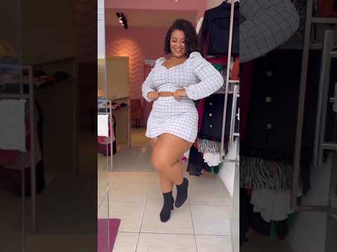 Plus size midi skirt set 🤍 #curvyfashion #fashiontrends