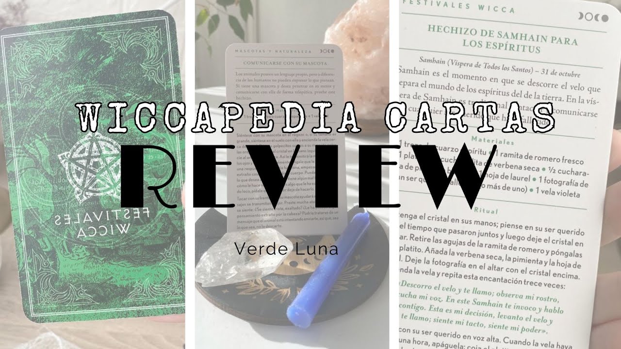💫 Review Cartas WICCAPEDIA 💫