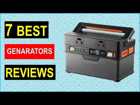 TOP 7 BEST GENARATORS of 2023 - Best Generator (Buying Guide)