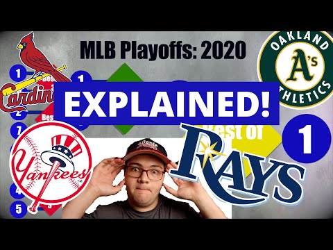 2020 MLB Playoffs EXPLAINED! Winners and Losers!