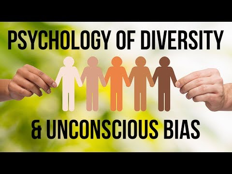 Psychology of Diversity and Unconscious Bias: Udemy Course Trailer