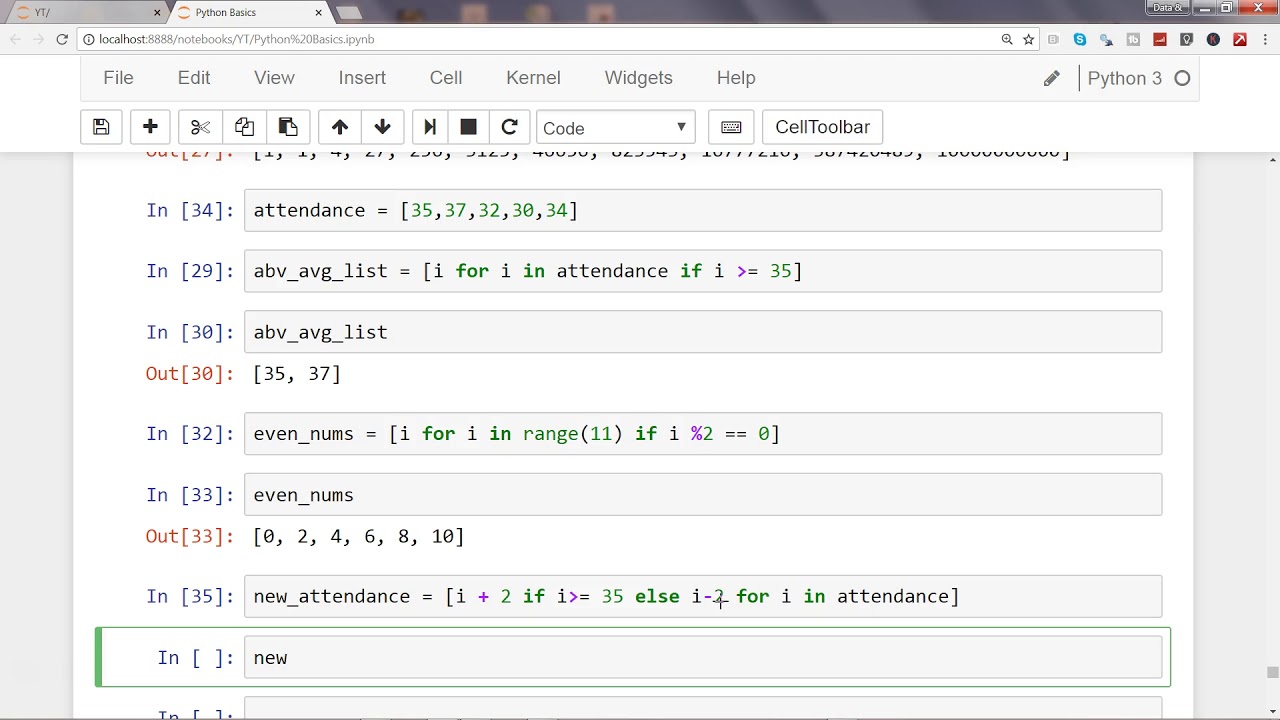 Python 3 List Comprehension Tutorial | #4 Using If else in python list comprehension