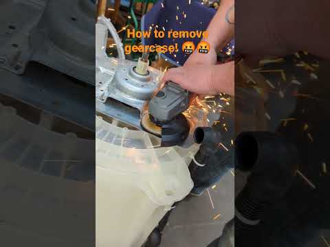 how to remove gearcase from washer vmw 🤬🤬appliance repair