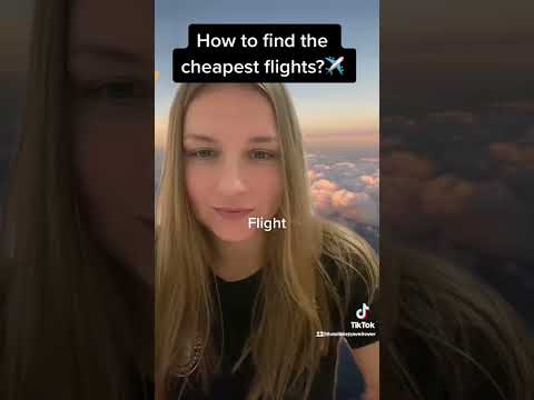 How to find cheap flights and travel on budget. Best web sites for flight deals.