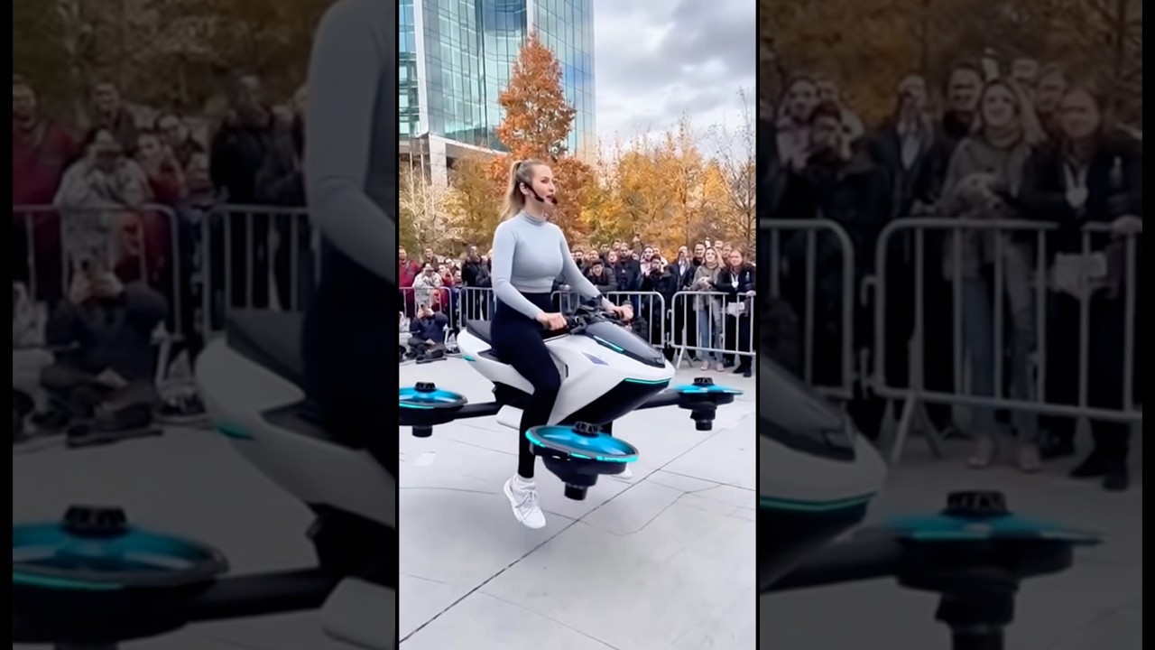 These Scooter Drones Let You Lift Off And Skip Traffic Completely