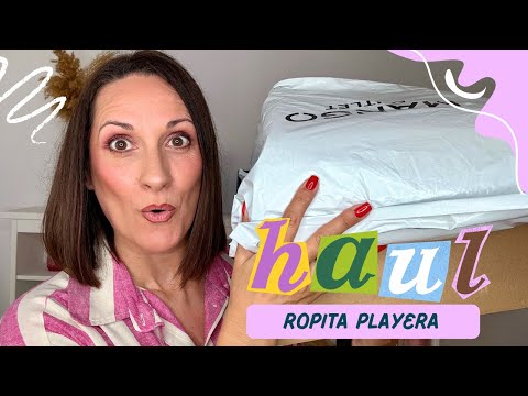 🛍️🛍️ HAUL OF BEACH CLOTHES (Size L): Mango Outlet | Zara | H&M | DIPINCA IBIZA | VESIICA