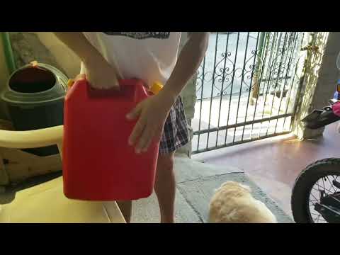 Cool 20L Plastic Jerry Can for $20 onlu
