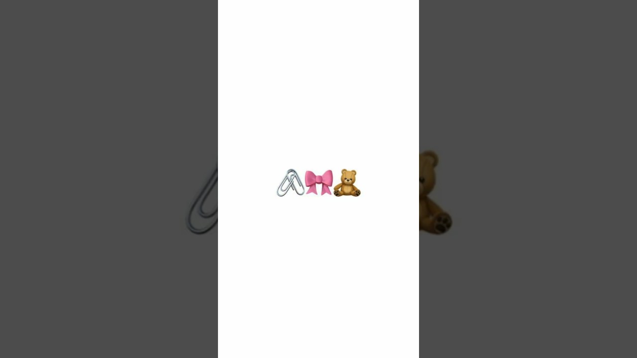 cute emoji combos 🎀🤍#shorts #emoji