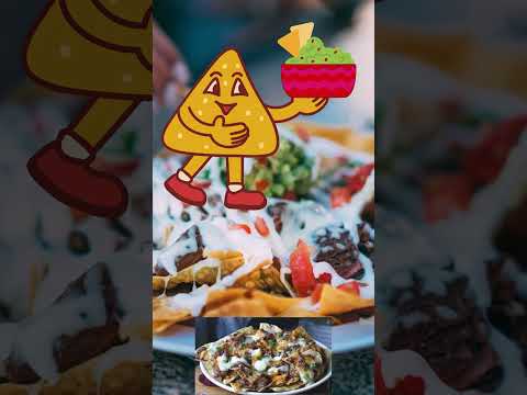 Nacho, Mexican food Yummy #mexico #mexicanfood #nacho #nachos #nachoschips