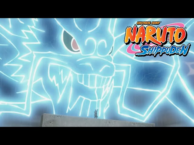 Lightning Jutsu in Naruto