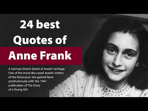 24 best Quotes of Anne Frank | Quotes Crown Motivation