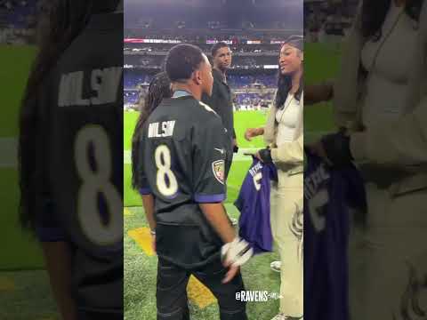 All love at The Bank #shorts #ravens #nfl