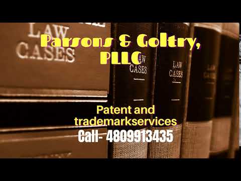 Patent Lawyers- Parsons & Goltry- Legal services