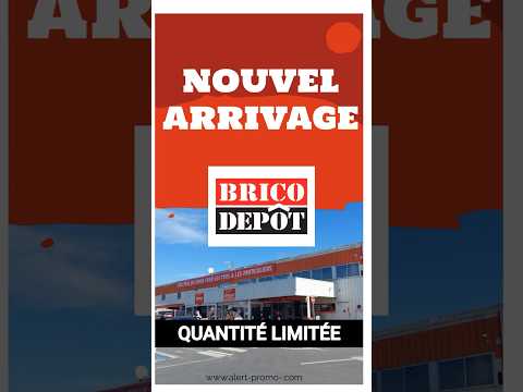 catalogue BricoDepôt cette semaine ✅ Arrivage bricolage Titan Erbauer Bodner Delonghi #shortvideo