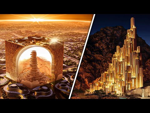 Building the New Saudi Arabia: Vision 2030's Mega Projects
