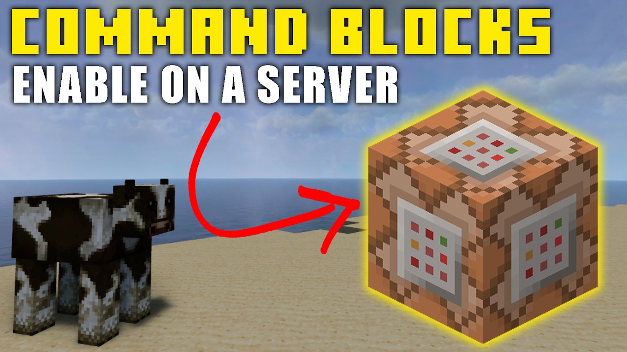 How To Enable Command Blocks on a Minecraft Server