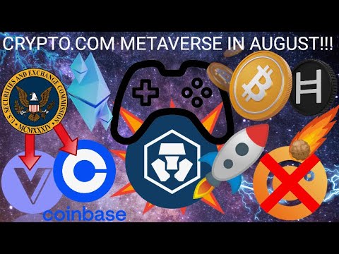 CRO COIN METAVERSE DATE CONFIRMED!!! CELSIUS DATA BREACH!!! SEC ATTACK ON CRYPTO HEATS UP!!! BTC ETH