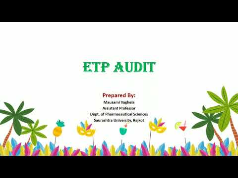 ETP AUDIT