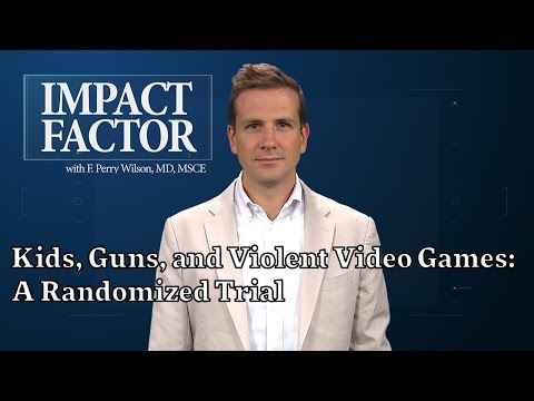 Kids, Guns, and Violent Video Games: A Randomized Trial