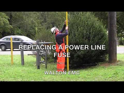 Changing a Power Line Fuse