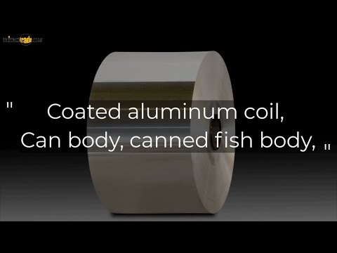 Coated Aluminum Coil, Can Body, Canned Fish Body | C.S. Aluminium Corporation | Taiwantrade