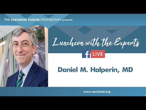 LIVE with Daniel M. Halperin, MD!