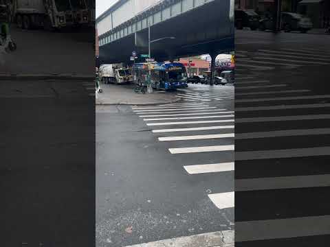 Bronx, New York - BX24 Bus