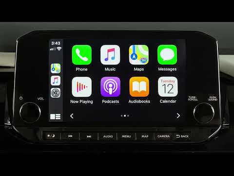 2024 Nissan Frontier - Apple CarPlay®