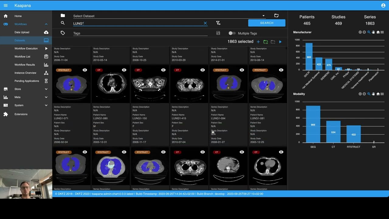 Tutorial on Datasets in Kaapana - Efficient Large Scale Medical Image Dataset Preparation