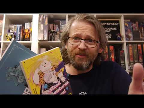 We've got two graphic novels to show off for this week's preview but there's so much more coming!