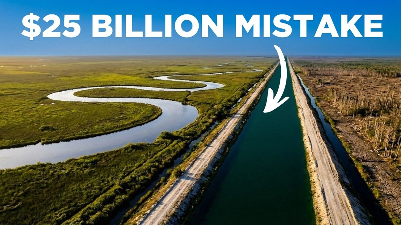 How We Broke The Everglades