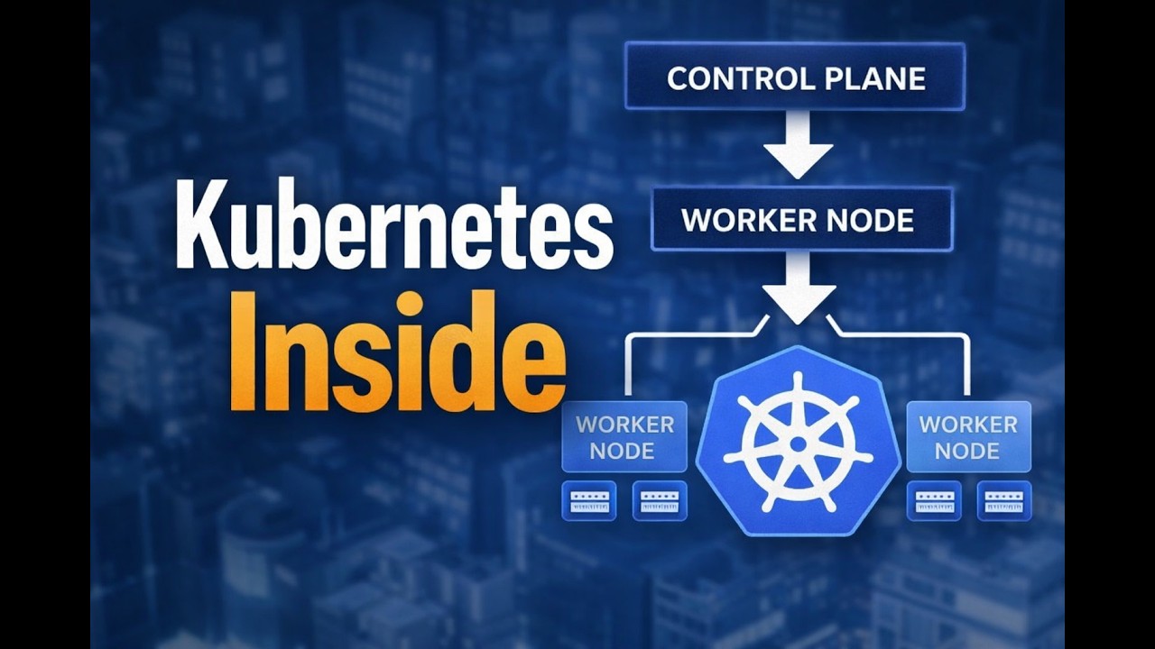 Kubernetes Cluster Architecture in 5 Minutes (2026 Guide)