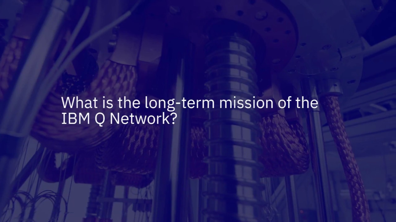 Getting Quantum Ready with the IBM Q Network