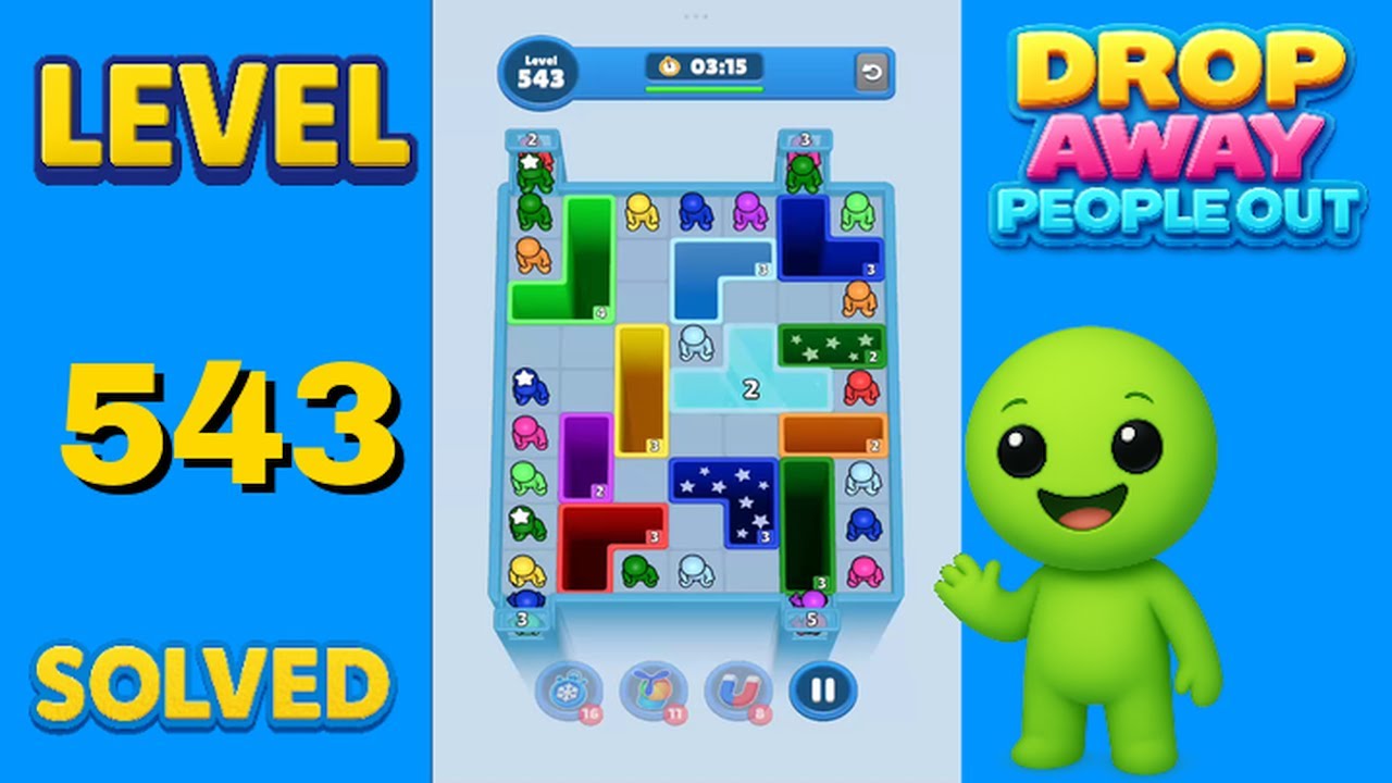 Drop Away – Level 543 - WIN FAST