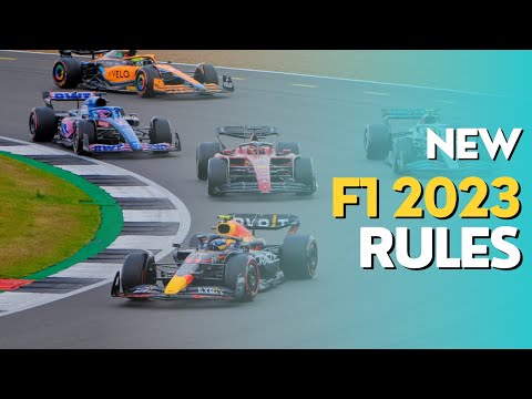 10 Major Rule Changes For F1 2023 - Explained