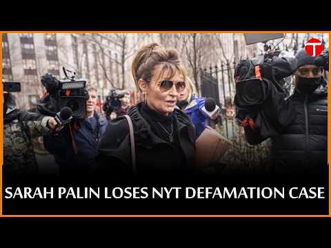 Jury Rules in Favor of The New York Times in Sarah Palin Defamation Case